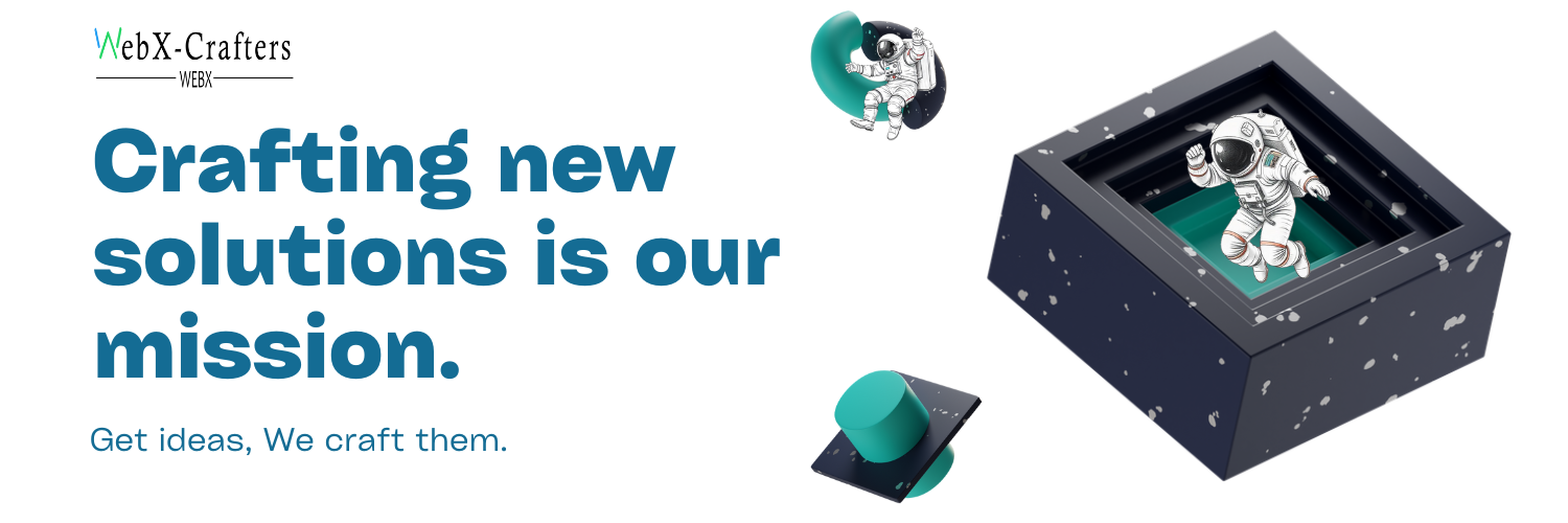 WebX-Crafters - Custom Solutions & MVPs Products
